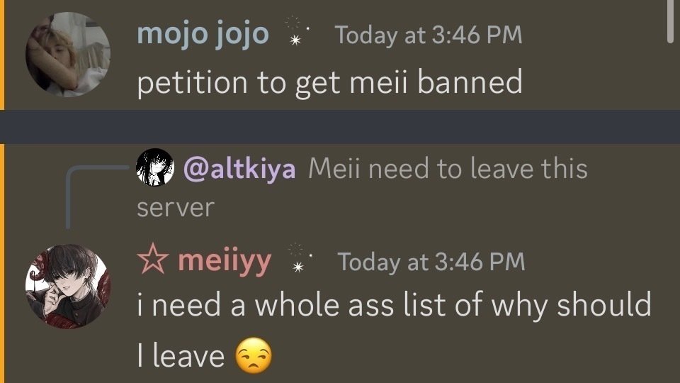 Petition · Meii needs to leave - United States · Change.org