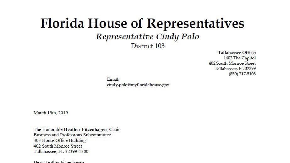 Petition update · Update from Rep. Cindy Polo and CALL TO ACTION ...