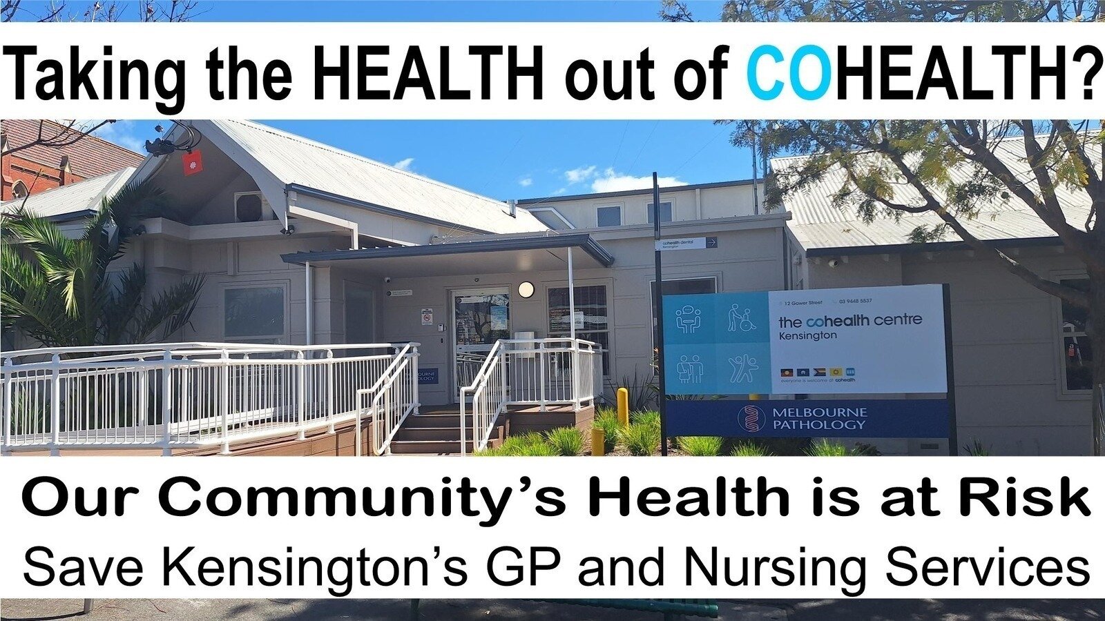 Petition · Save COHEALTH Kensington from closure - Kensington ...