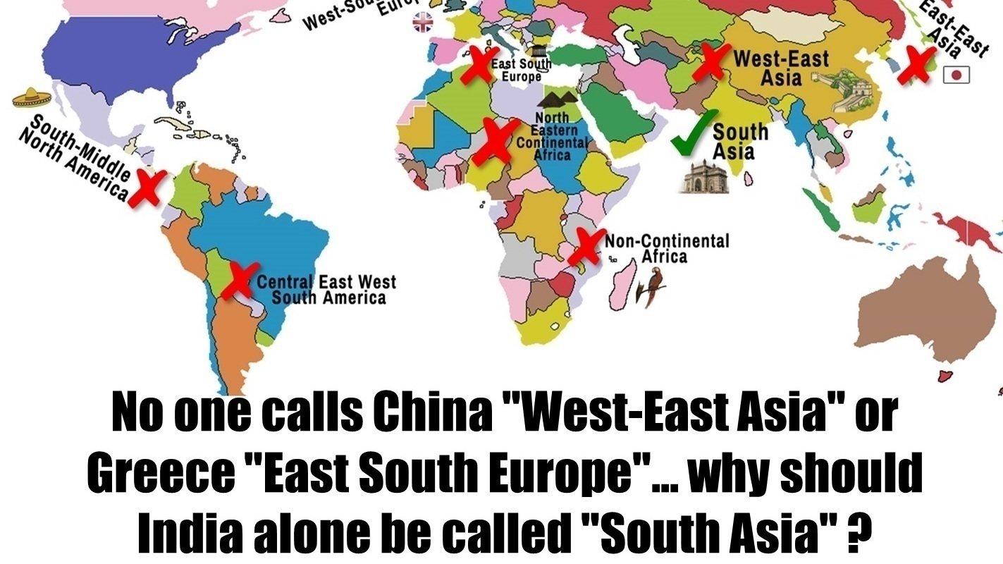 Petition · Don't Replace "India" with "South Asia" in California ...