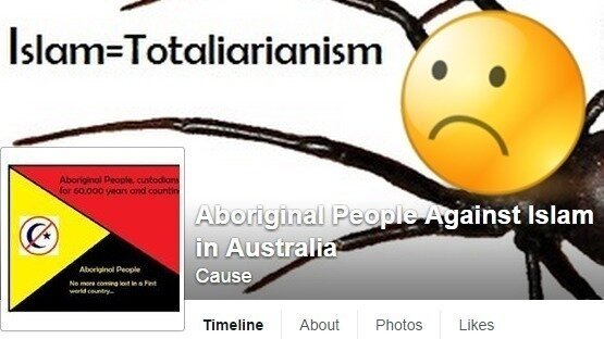 Petition · Remove The Facebook Page "Aboriginal People Against Islam In ...