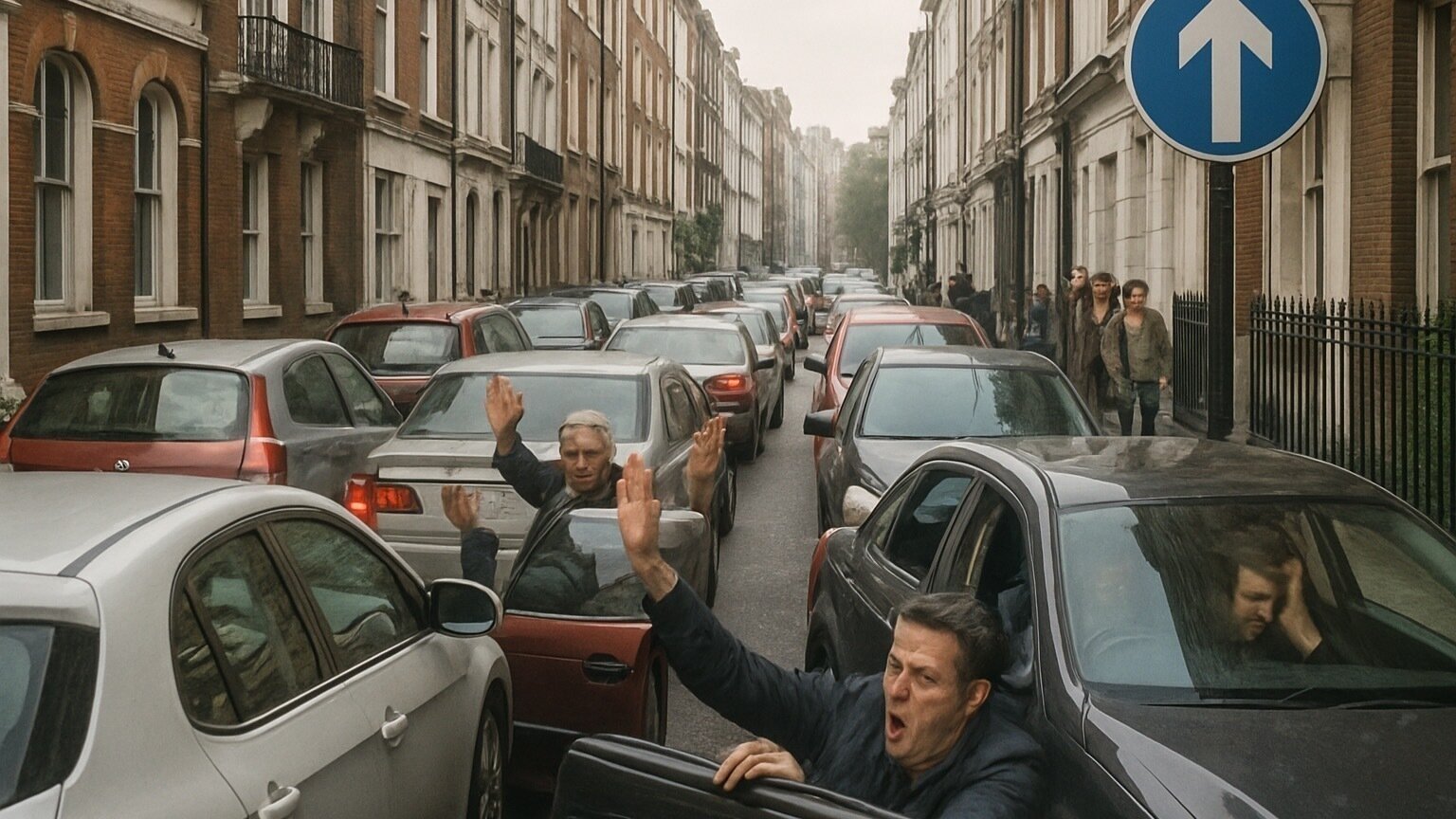 Petition · Redesign Hornton Street to One-Way for Safety - United ...