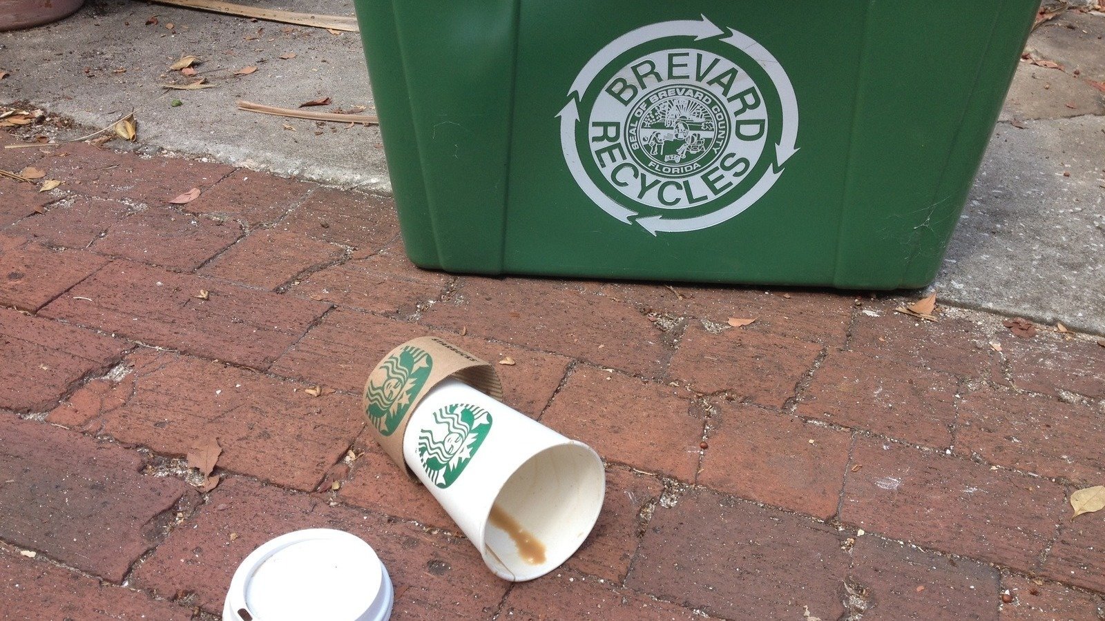 Petition · Provide bins on site so that customers can recycle their ...