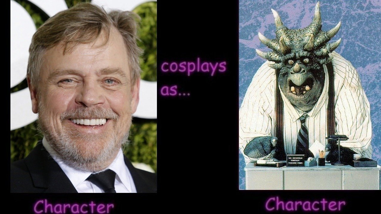 Petition · Mark Hamill from star wars As Bradley P. Richfield from 1991 ...