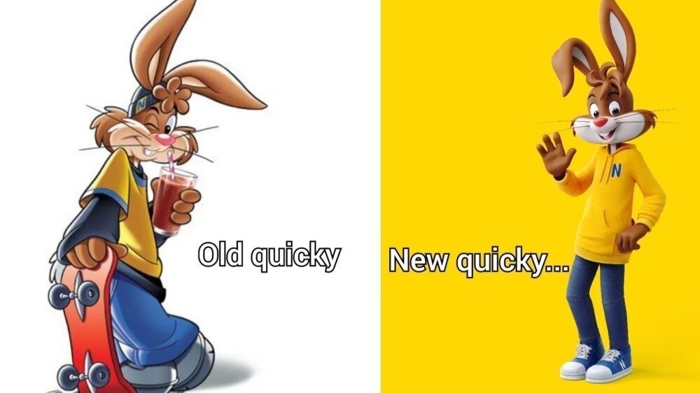 Petition · BRING BACK OLD NESQUICK BUNNY - United States · Change.org