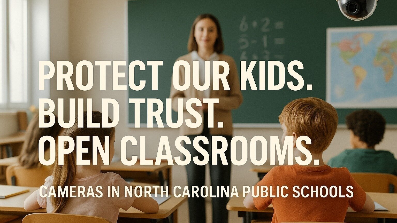 Petition · Support the NC Classroom Safety Act - United States · Change.org