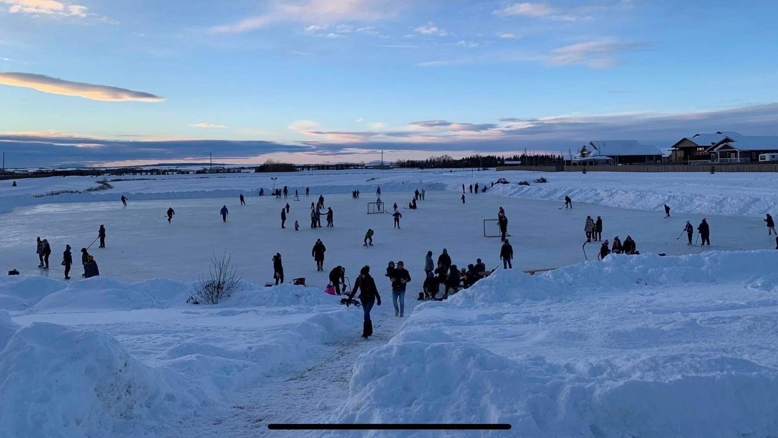 Petition · Neighbourhood Pond Skating Rinks in the County of Grande ...