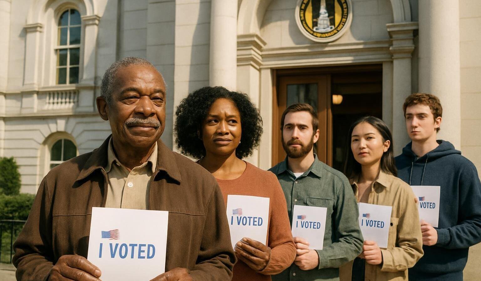 Petition · Require vote accounting proof for Republicans in Baltimore ...