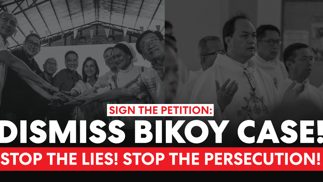 Petition · Dismiss Sedition Charges against the Opposition and leaders ...