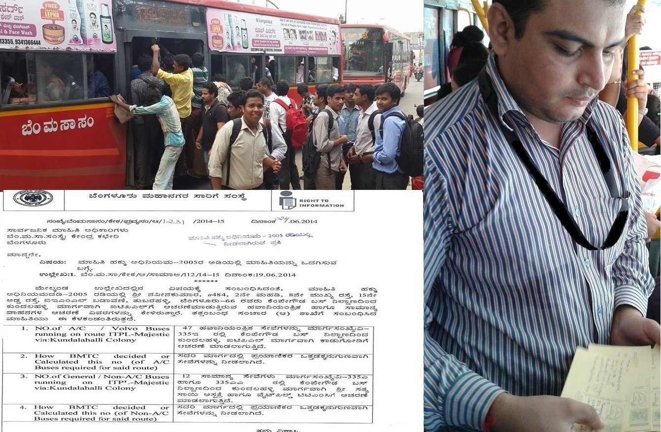 Petition · Increase non-AC buses on ITPL-Majestic route (335 AA or 335E ...