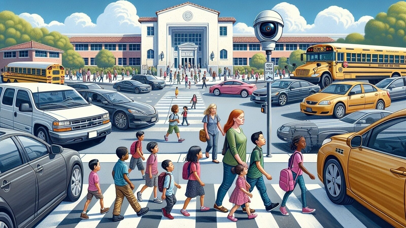 Petition · Install School Zone Radar Cameras on East Shelby Drive for ...