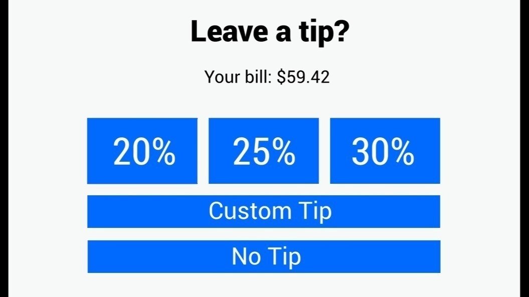 Petition · Stop Businesses from Demanding Tips Where No "Tipped ...