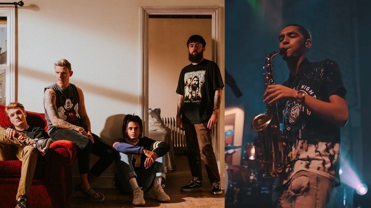 Petition · Neck Deep tour with Saxl Rose - United States · Change.org