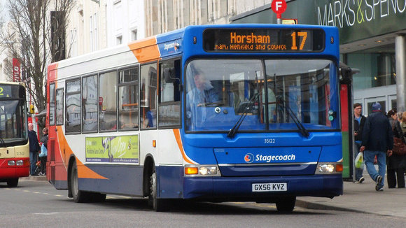 Petition · To change the number 17 bus route, so it goes through ...