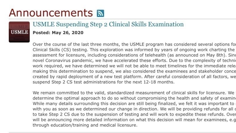 Petition · Omit Step 2 CS from Match 2021 - Canada · Change.org