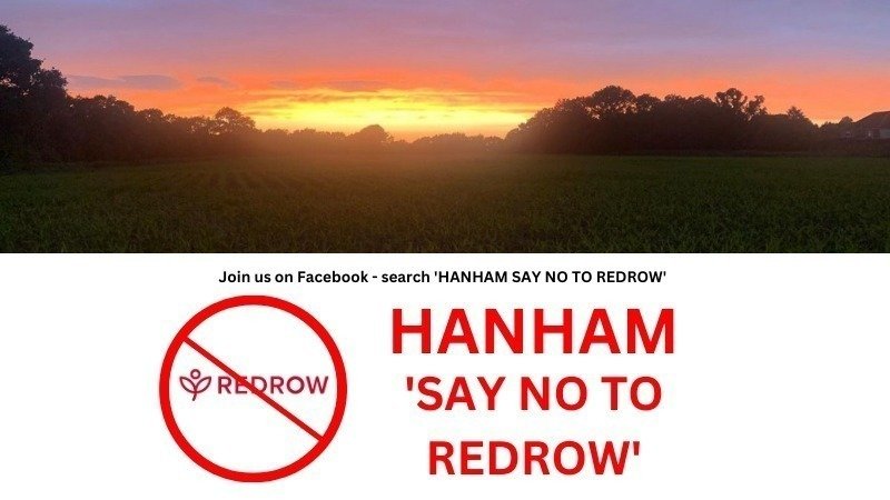 Petition · HANHAM - Say no to Redrow - United Kingdom · Change.org