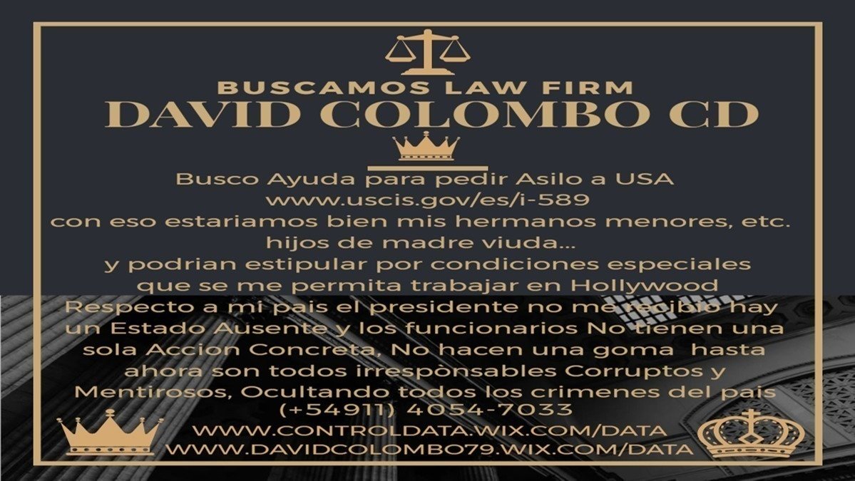 Petición · Buscamos Ayuda para ir a USA y Trabajar en Hollywood ...