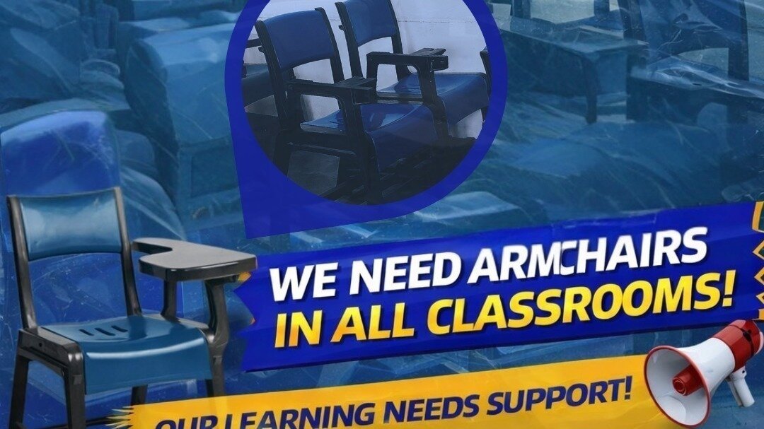 Petition · REQUEST FOR REPLACEMENT OF BROKEN CHAIRS - Pasig ...