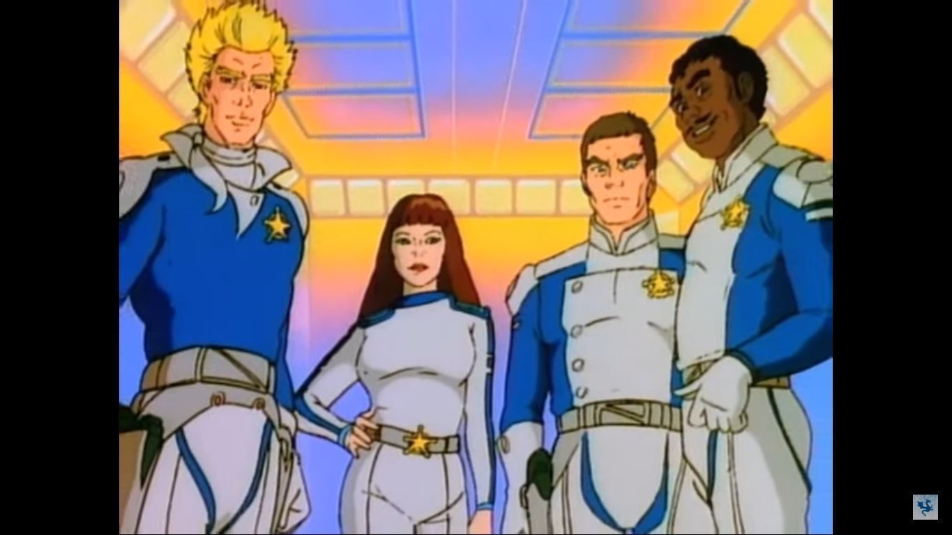 Abaixo-assinado · "Por mais episódios de Galaxy Rangers" - Brasil ...