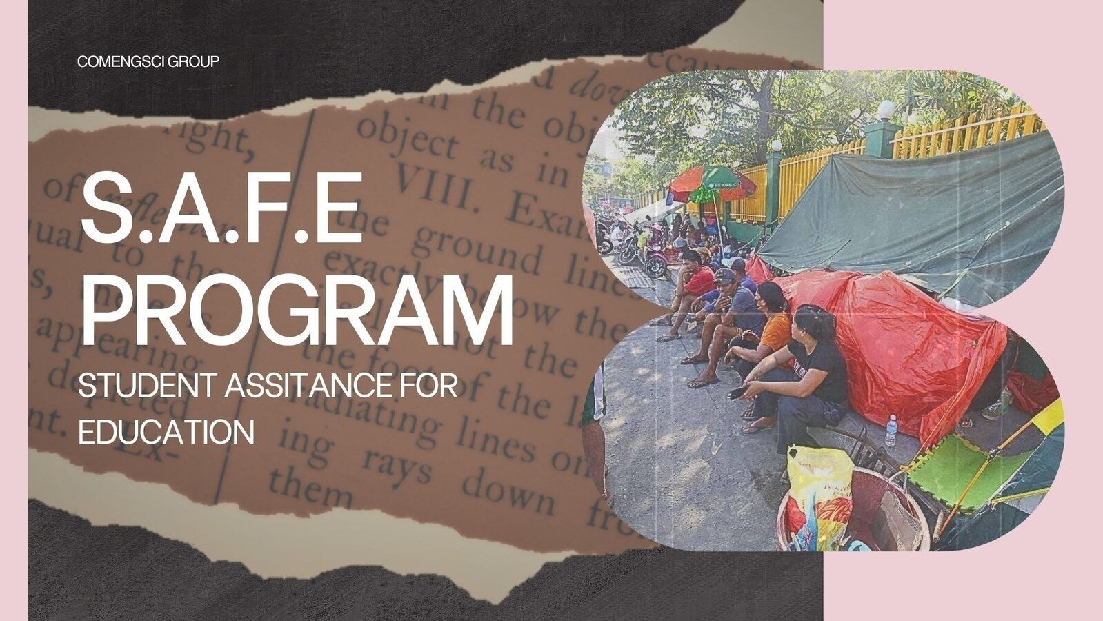 Petition · S . A . F . E Program (Student Assistance For Education ...