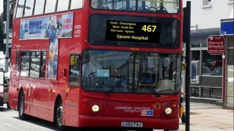 Petition · TFL to Make 467 Bus Service Serve Epsom Hospital on Every ...