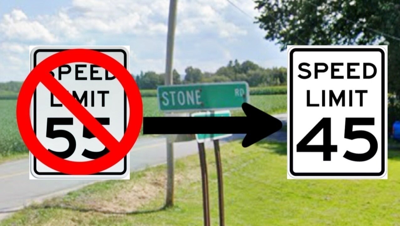 Petition · Reduce Speed Limit on Stone Rd—Prevent Accidents and Save ...