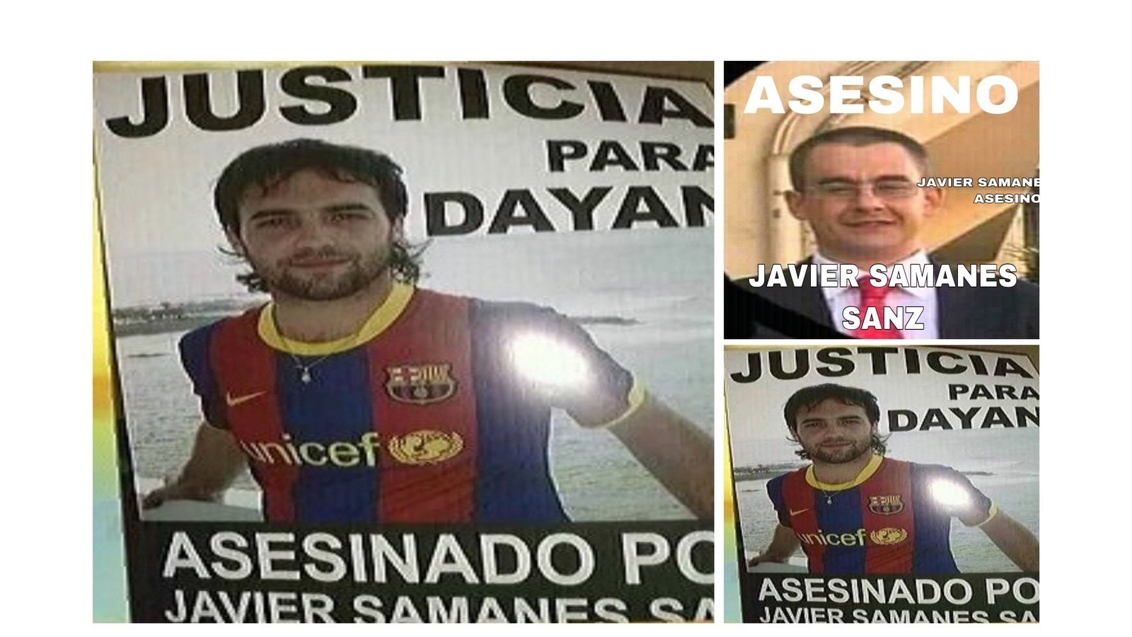 Petición · DESTIERRO PARA JAVIER SAMANES SANZ Y QUITAR PERMiSOS DE ...
