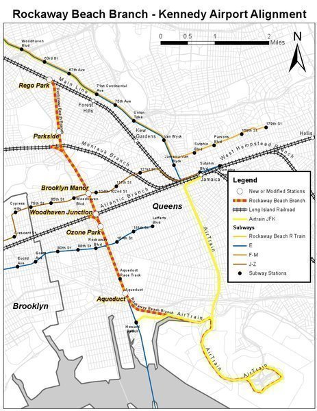 Petition · REACTIVATE THE LIRR ROCKAWAY LINE - United States · Change.org