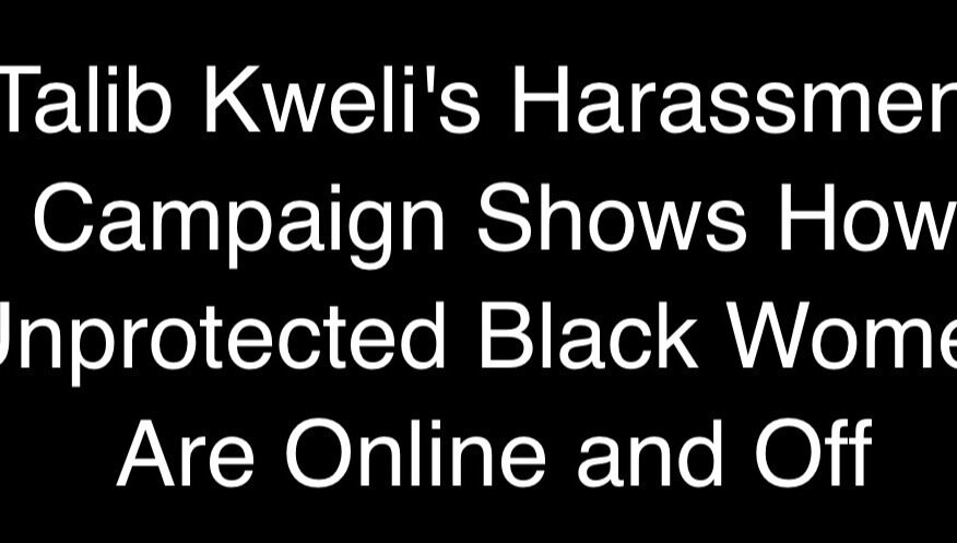 Petition · Ban Talib Kweli from Instagram for the targeted and ...