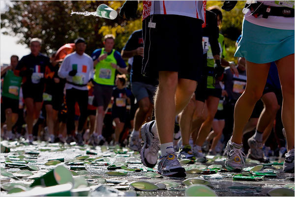 Petition · Waste-less New York City Marathon - United States · Change.org