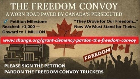 Petition · Grant Clemency - Pardon the Freedom Convoy - United States ...