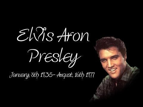 Petition · Petition to Award the Presidential Medal of Freedom with Distinction to Elvis Aron ...