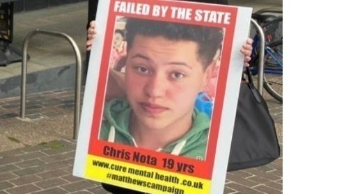 Petition update · Chris Nota: Inquest to examine Essex mental health ...