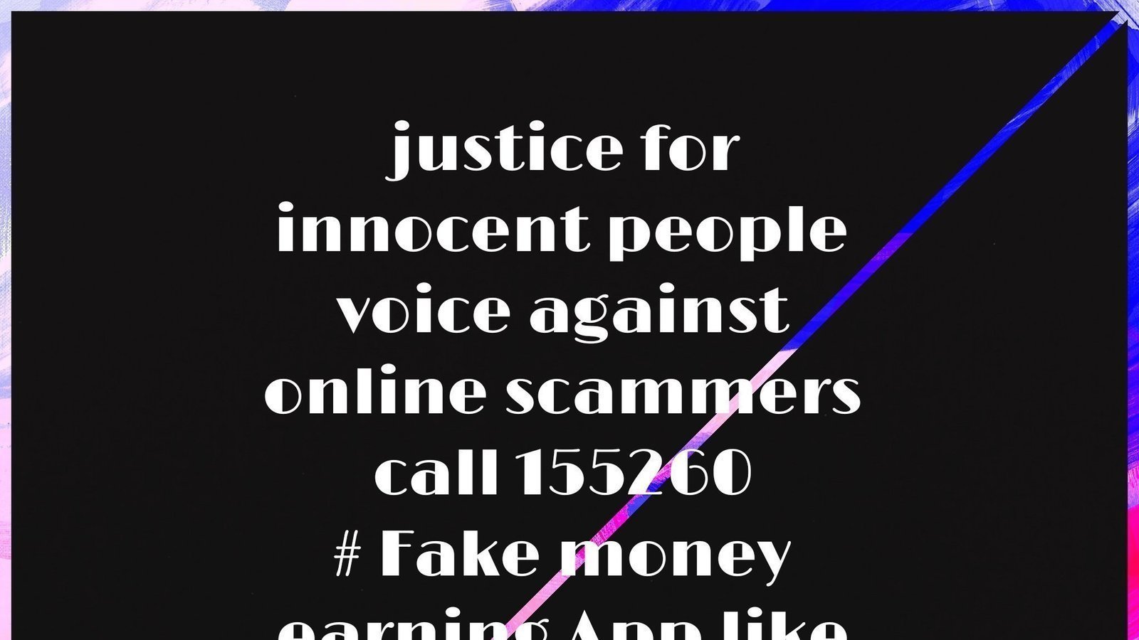 Petition · Fighting scammers - India · Change.org