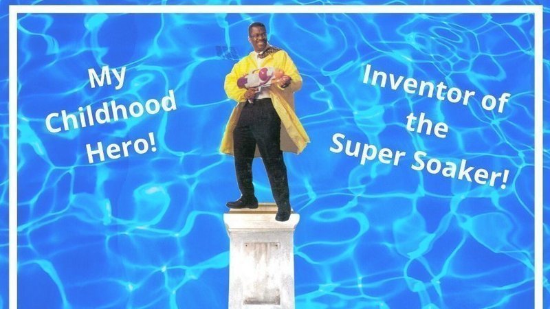 Petition · Add Statue with Inventor of the Super Soaker, Lonnie Johnson ...