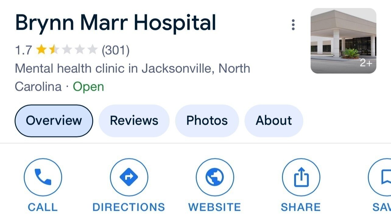 Petition · Compel Brynn Marr Hospital to Improve Mental Health ...