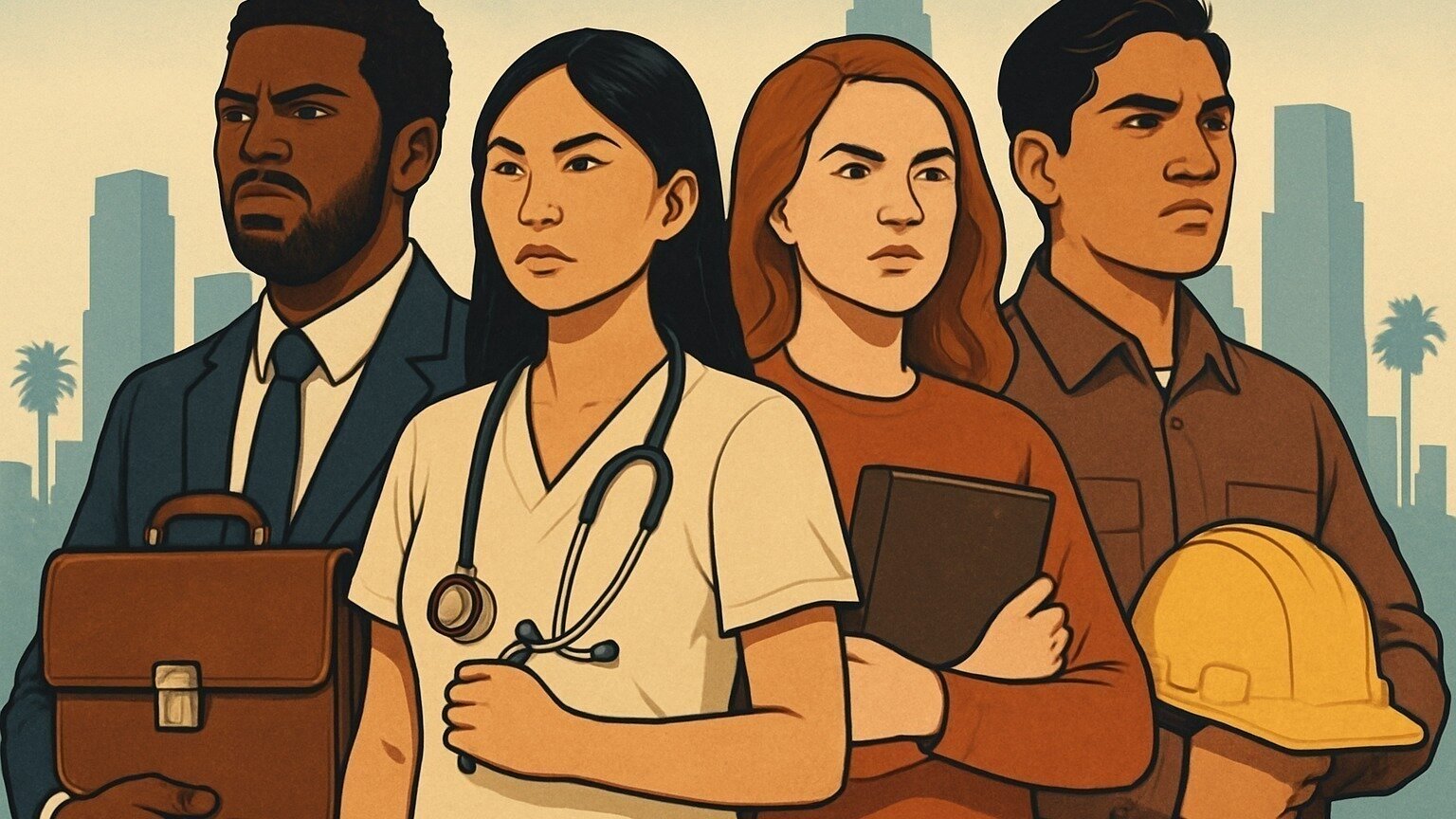 Petition · Address racial wage disparity in Los Angeles - Los Angeles ...