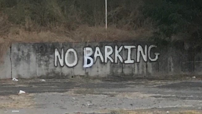 Petition · bring back the barking sign in sac - United States · Change.org