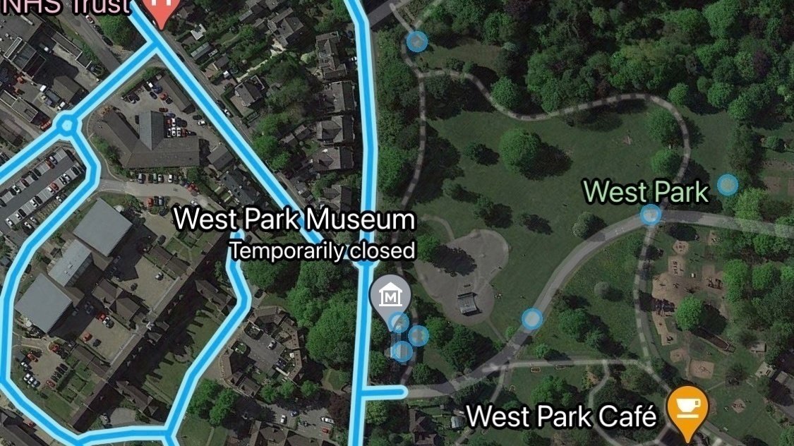 Petition · Make area around West Park / Crematorium/ Hospital / Nursery ...