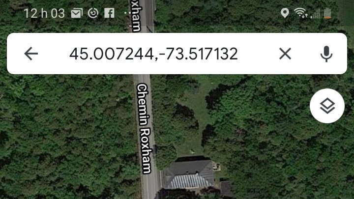 Pétition · Fermeture du chemin ROXAM à Saint Bernard de Lacolle QC ...