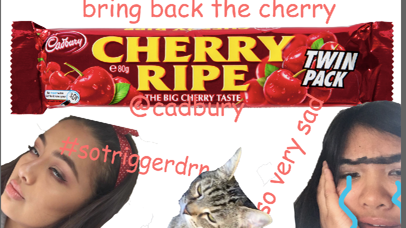 Petition · Bring Back Cherry Ripe - New Zealand · Change.org