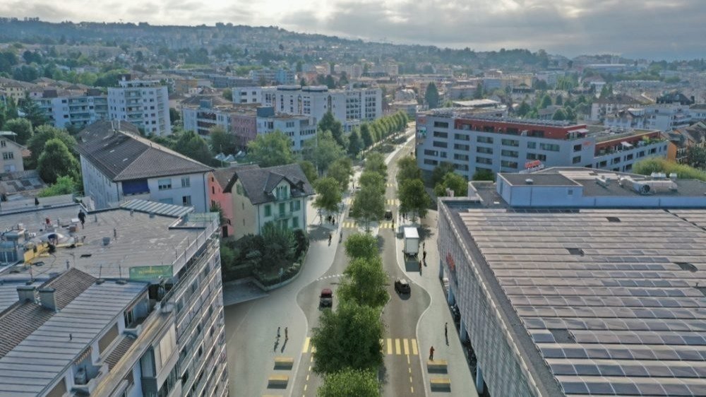 Pétition · Projet du tram plus vert ! - Suisse · Change.org