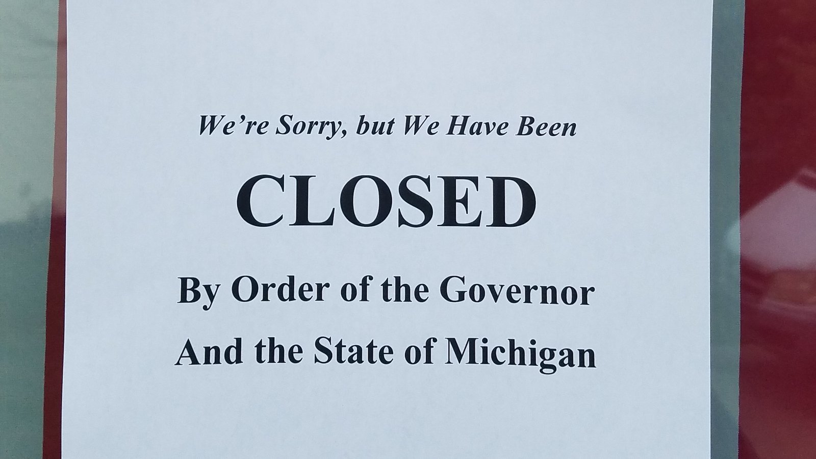 Petition · Please help Michigan's closed bars, restaurants and small ...