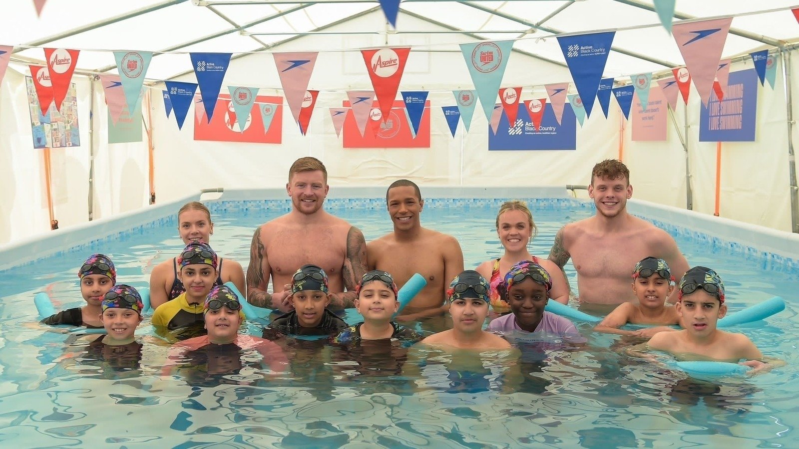 Petition update · SPEEDO LAUNCHES POP-UP POOL PROGRAMME TO TACKLE ...