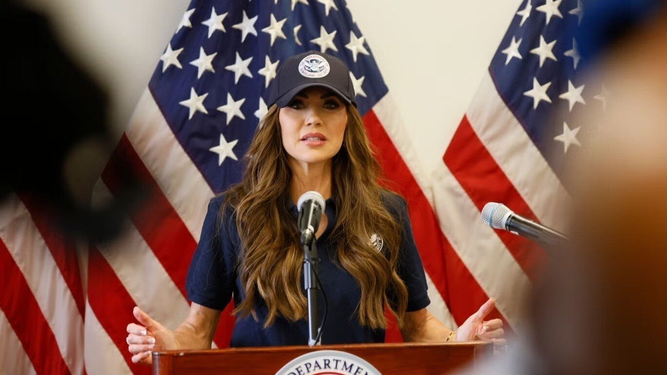 Petition · Demand Kristi Noem Resign for Silencing a Senator and ...