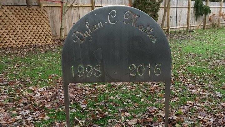 Petition · Dylan Mattes Hand made Tombstone Placement At North Syracuse ...