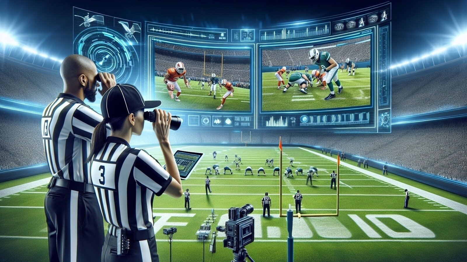 Petition · Call for NFL to Improve Officiating Standards and Full Use ...