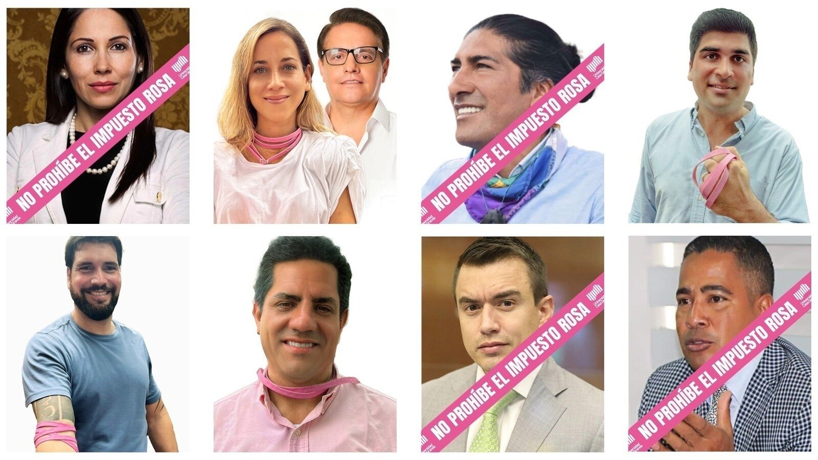 Petition update · 4 DE 8 LOS CANDIDATOS YA SE HAN COMPROMETIDO A ...