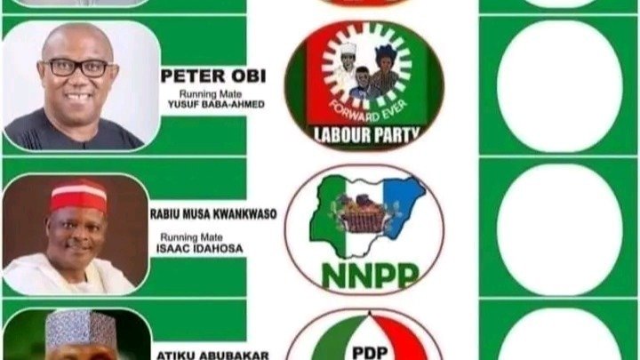 Petition · INEC should include pictures of candidates.. - Nigeria ...