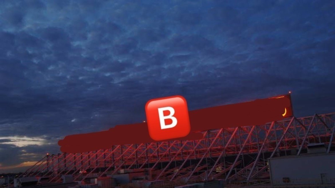 Petition · Change the FLY DELTA JETS sign to a Big Red B - United ...